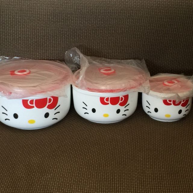 Hello Kitty Containers, Furniture & Home Living, Home Improvement ...