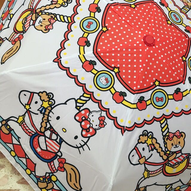 Hello Kitty Umbrella, Everything Else on Carousell