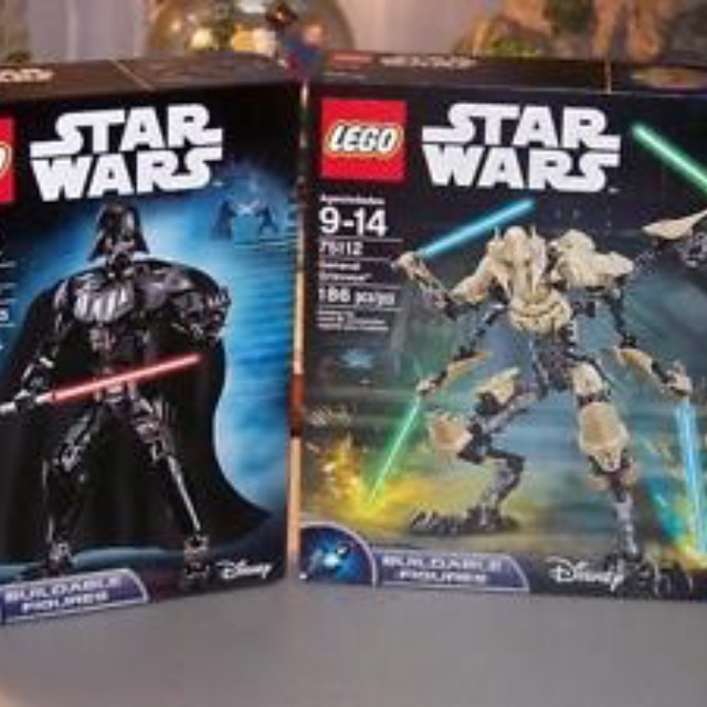 Lego 75111 751112 darth Vader General grevious, Hobbies & Toys, Toys ...