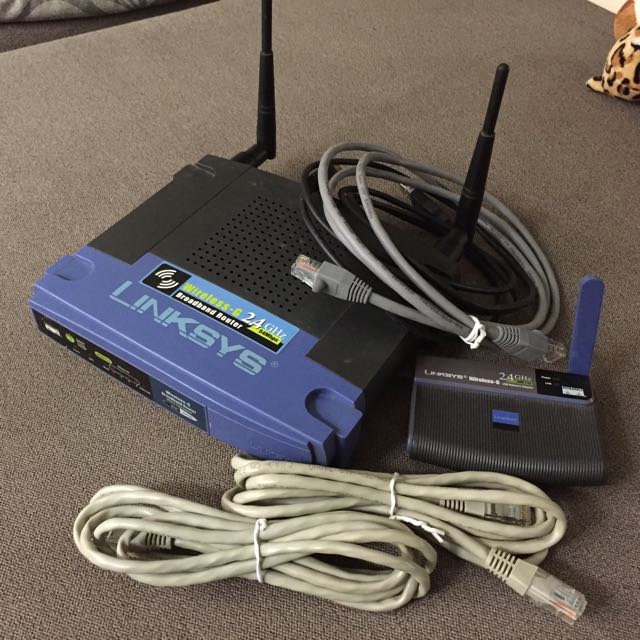 LINKSYS Wireless-G Router, Computers & Tech, Parts & Accessories ...