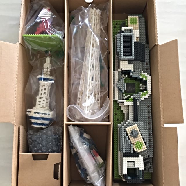 Nanoblock Tokyo Skytree Deluxe edition v2.0, Hobbies & Toys, Toys & Games on Carousell
