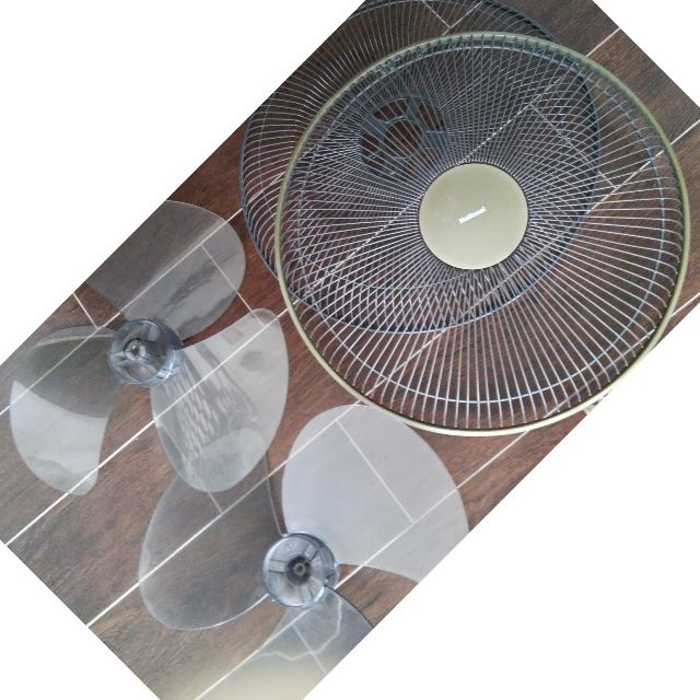 National fan blade, front and back covers spare parts, Furniture on ...