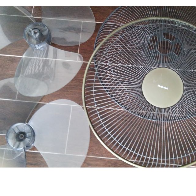 National fan blade, front and back covers spare parts, Furniture on ...