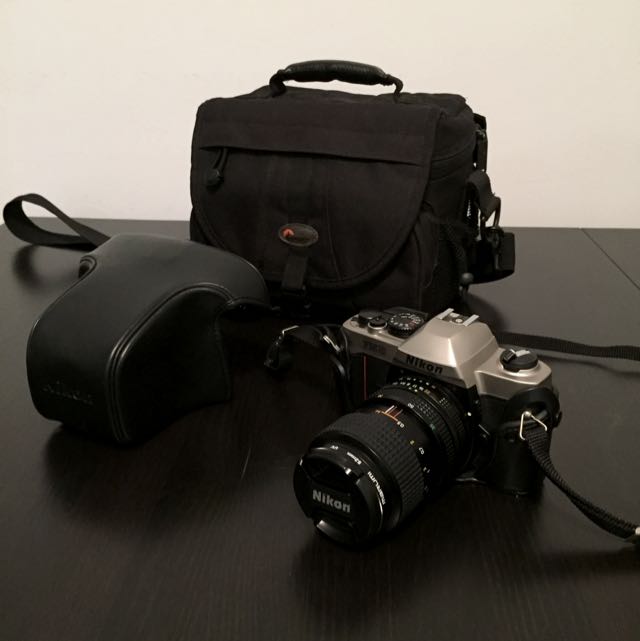 Nikon FM10, Photography, Cameras on Carousell