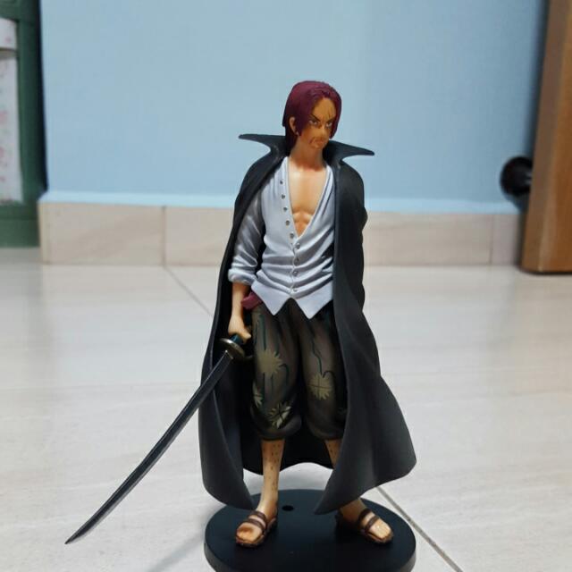 One Piece Shanks Figurine, Hobbies & Toys, Memorabilia & Collectibles ...