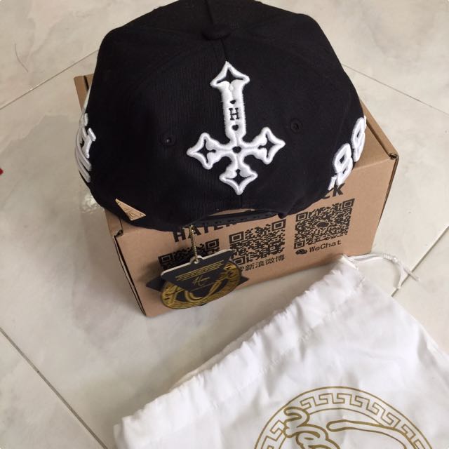 Original Haters Cap, Men's Fashion, Watches & Accessories, Caps & Hats ...