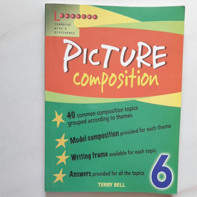 Picture Composition Primary 6, Hobbies & Toys, Books & Magazines ...