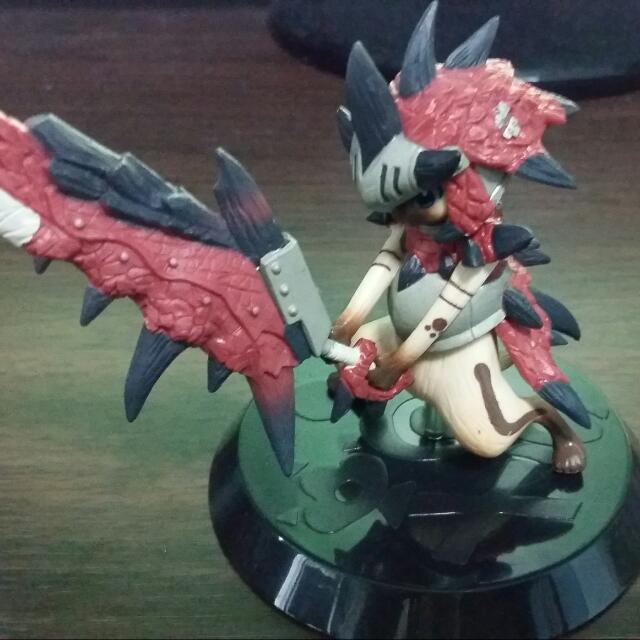 **Rathalos armor Felyne: Capcom Figure Builder, Hobbies & Toys, Toys ...