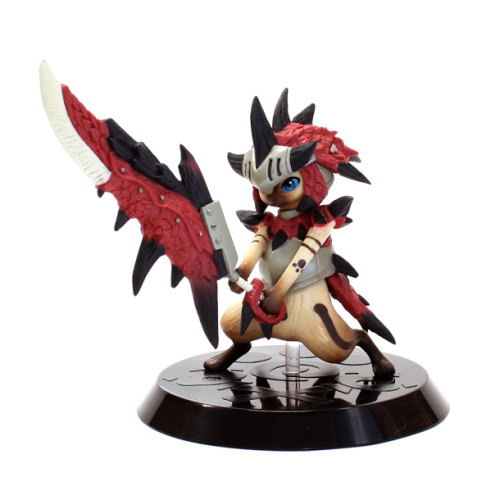 **Rathalos armor Felyne: Capcom Figure Builder, Hobbies & Toys, Toys ...