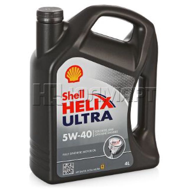 Shell Helix Ultra fully synthetic 5W-40, 4-litres bottle, Cars on Carousell