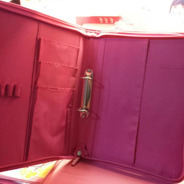 Smiggle Hand Carry Folder File Bag, Hobbies & Toys, Stationery & Craft ...