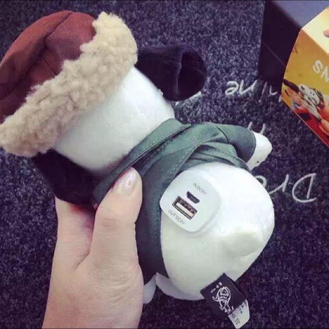 Snoopy Power Bank, Computers & Tech, Parts & Accessories, Cables ...