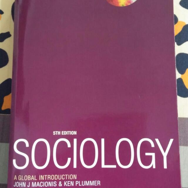 Sociology; A Global Introduction, Hobbies & Toys, Books & Magazines, Assessment Books on Carousell