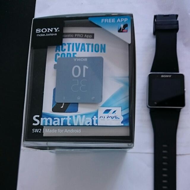Sony Sw2 Smartwatch, Electronics on Carousell