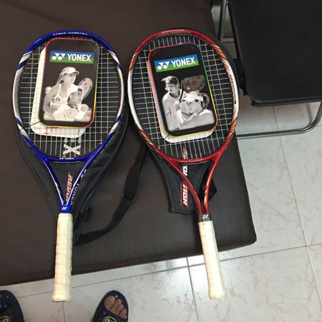 Tennis Racket Yonex RQ Revolution 2 Power Isometric, Sports Equipment, Sports & Games, Racket ...