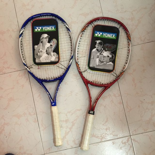 Tennis Racket Yonex RQ Revolution 2 Power Isometric, Sports Equipment ...