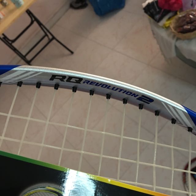 Tennis Racket Yonex RQ Revolution 2 Power Isometric, Sports Equipment ...