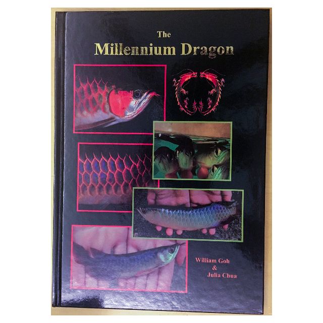 The Millennium Dragon - Arowana/Dragon Fish Book, Hobbies & Toys, Books ...