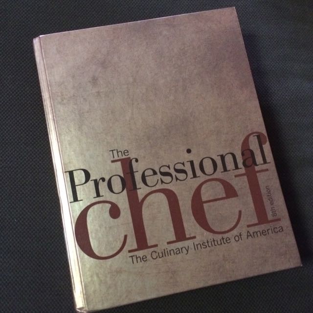 The Professional Chef 8th Edition, Hobbies & Toys, Memorabilia ...