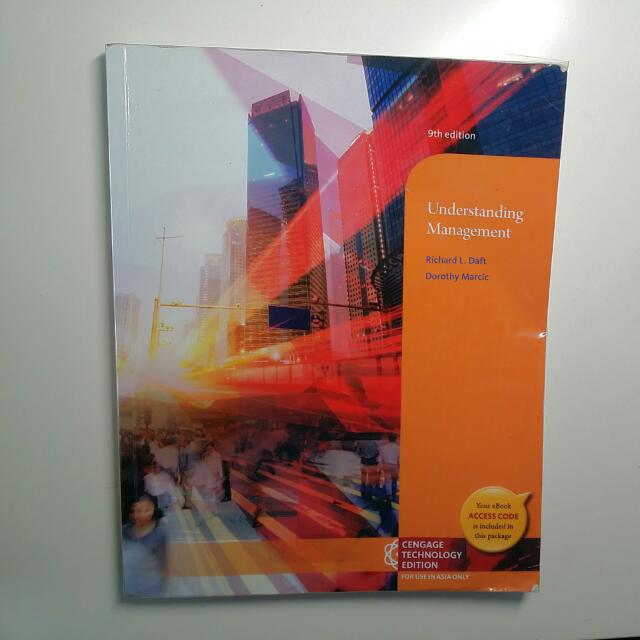 Understanding Management 9th Edition, Hobbies & Toys, Books & Magazines ...
