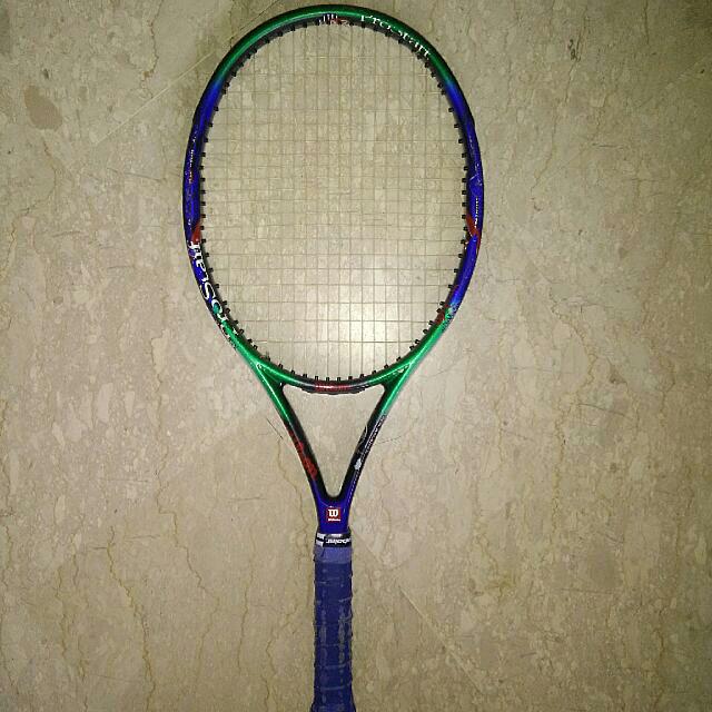 Wilson Prostaff 6.7 Even Balance Tennis Racket Only $18!, Sports ...