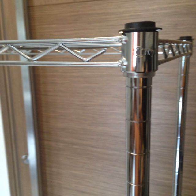 Adjustable Metal Baker's Stiorage Rack (150c H x 34c deep x 74c wide ...