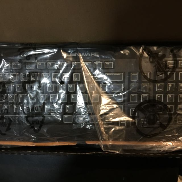 Alienware X51 Original Keyboard, Computers & Tech, Parts & Accessories ...