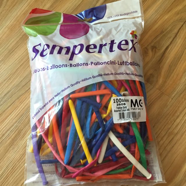 Brand New Sempertex balloons, Hobbies & Toys, Toys & Games on Carousell