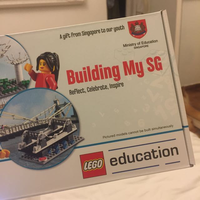 Building My SG SG50 Lego (education) Play set, Hobbies & Toys, Toys ...