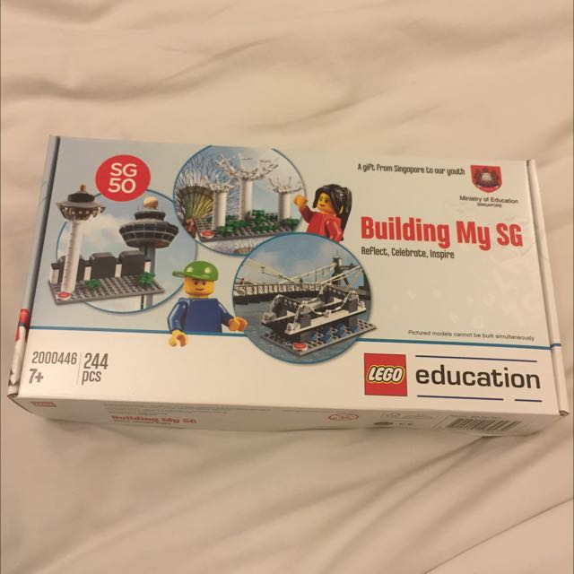 Building My SG SG50 Lego (education) Play set, Hobbies & Toys, Toys ...