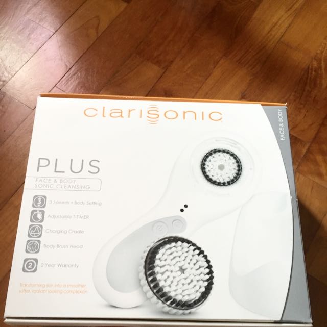 Clarisonic Plus Face & Body Sonic Cleansing, Beauty & Personal Care ...