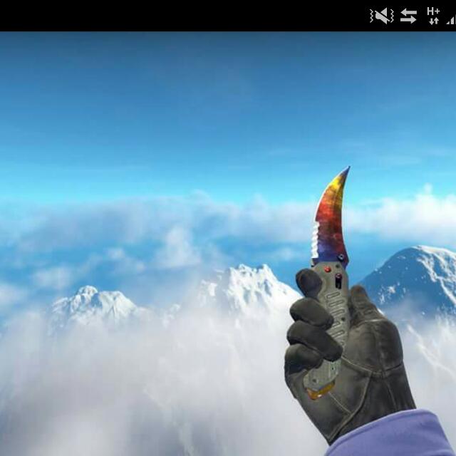 Csgo Flip Knife Marble Fade, Bulletin Board on Carousell