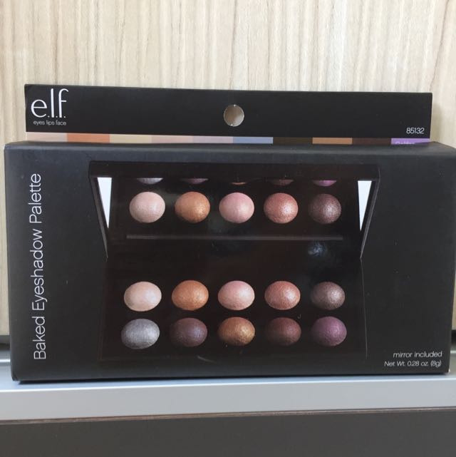 Elf Baked Eyeshadow Palette, Beauty & Personal Care, Face, Face Care on ...