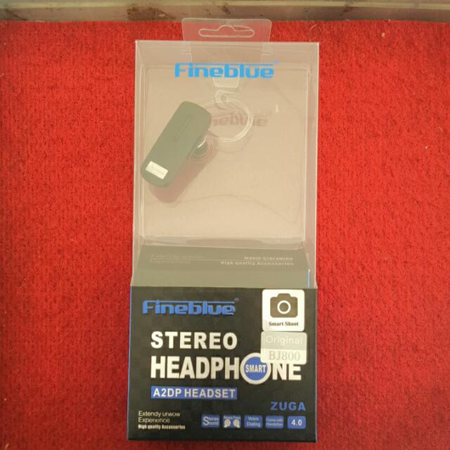 Fine Blue Bluetooth (Black), Health & Nutrition, Health Monitors ...