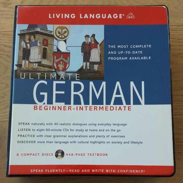 German Beginner-Intermediate Self-Learning Package For Levels A1 - B1 ...