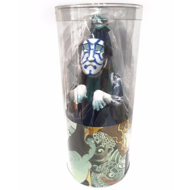 Karakasa Obake Man Kabuki Face Secret Base x Three Tides Tattoo Sofubi ...