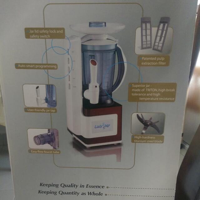 Ladyship Organic Essense Extractor LS -3000, TV & Home Appliances ...