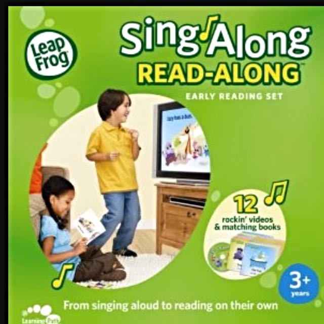 Leapfrog Sing Along Read Along, Hobbies & Toys, Books & Magazines, Fiction & Non-Fiction on ...