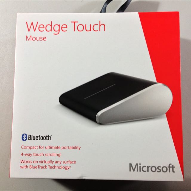 Microsoft Wedge Mouse, Computers & Tech, Parts & Accessories ...