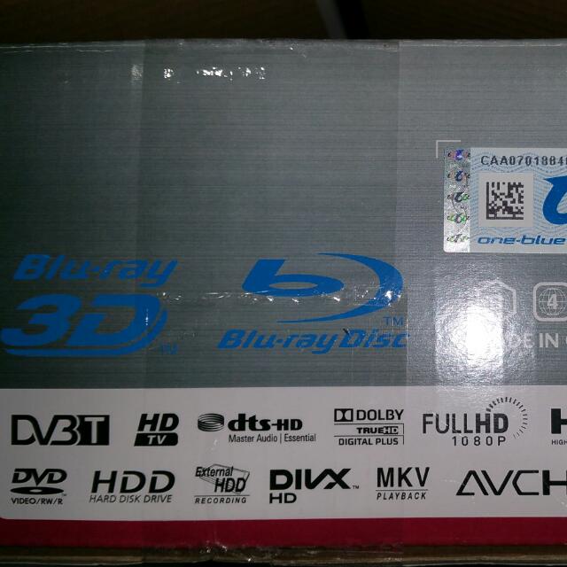New LG Blue Ray TV Recorder BR625T, Digital Full High Definition TV Program Recording, Internal ...