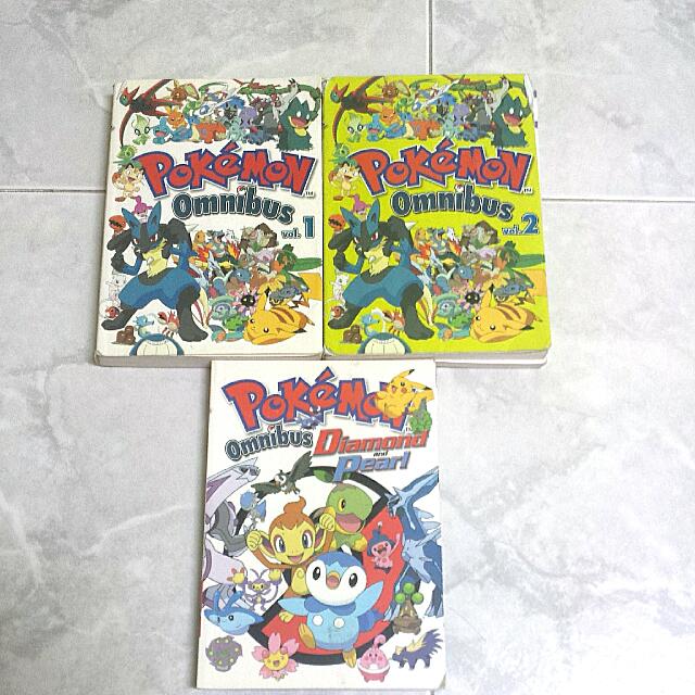 Pokemon Omnibus, Video Gaming, Gaming Accessories, Interactive Gaming Figures on Carousell