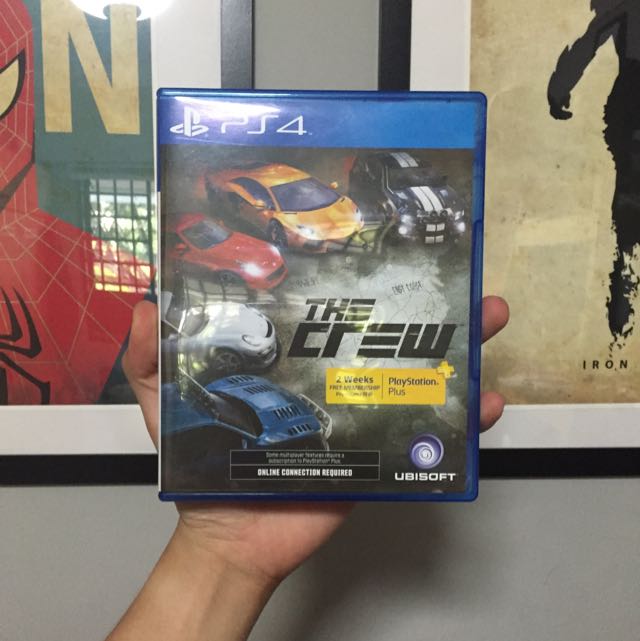 The Crew PS4, Hobbies & Toys, Toys & Games on Carousell