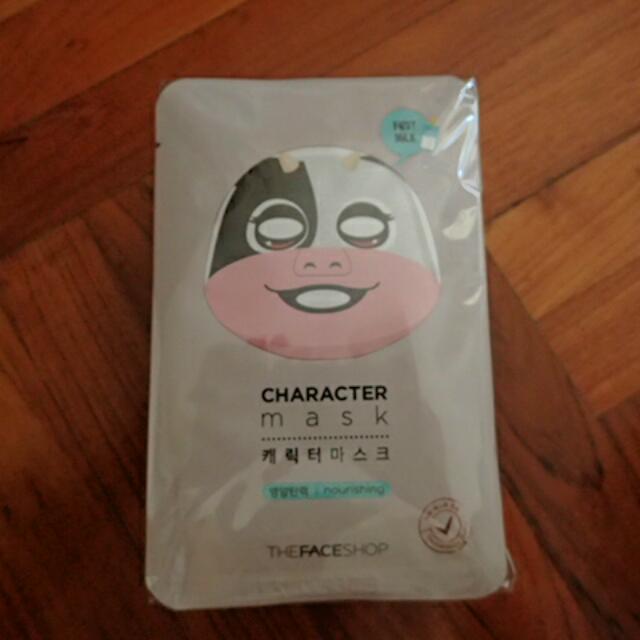 THE FACE SHOP Character Masks, Health & Nutrition, Face Masks & Face ...