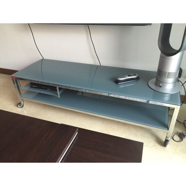 TV Rack, Furniture & Home Living, Furniture, TV Consoles on Carousell
