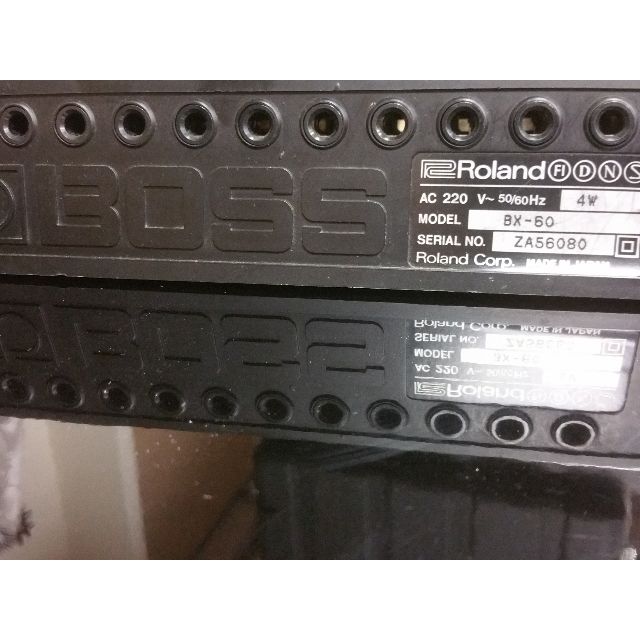 BOSS BX60 6 channel stereo mixer, Audio, Soundbars, Speakers ...