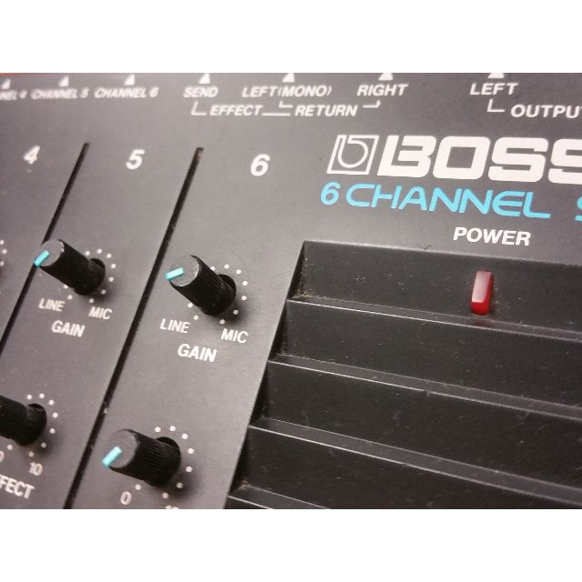 BOSS BX60 6 channel stereo mixer, Audio, Soundbars, Speakers ...