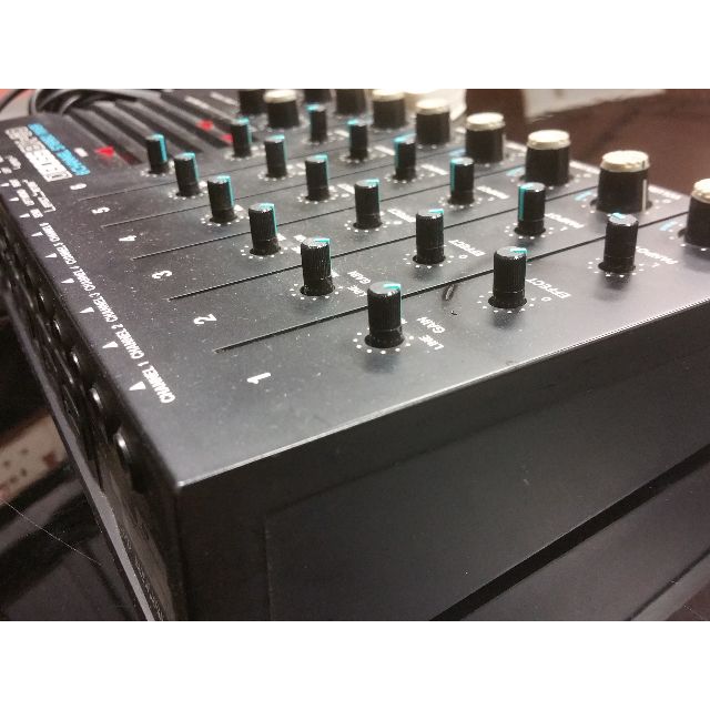 BOSS BX60 6 channel stereo mixer, Audio, Soundbars, Speakers ...