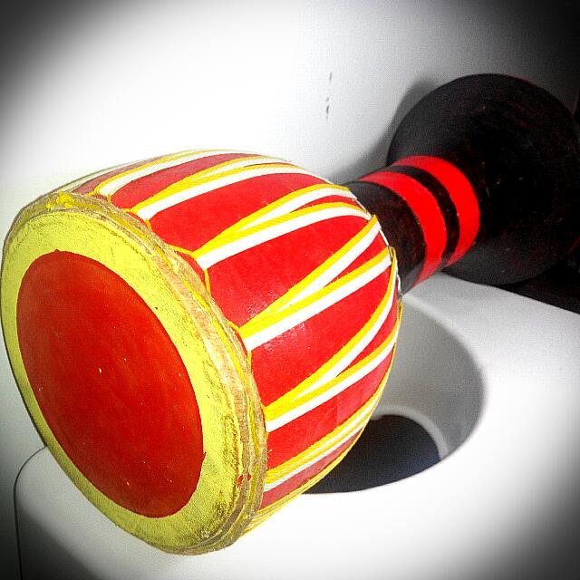 Hand Drum Burmese (Ozi), Hobbies & Toys, Music & Media, Music ...