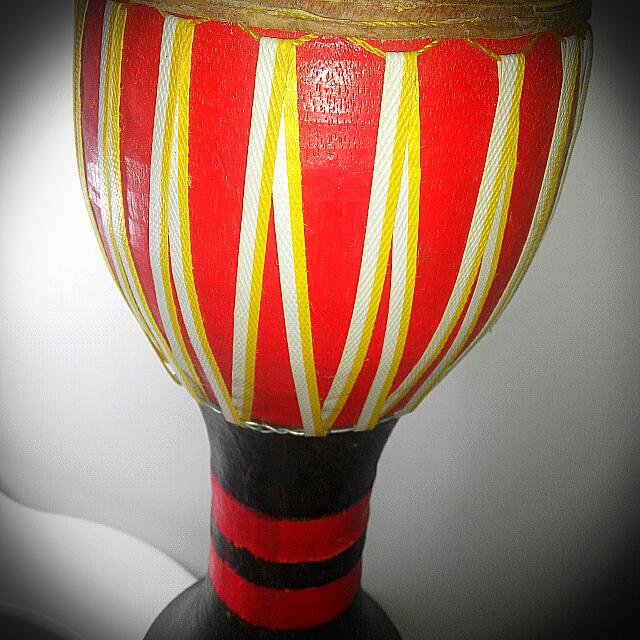 Hand Drum Burmese (Ozi), Hobbies & Toys, Music & Media, Music ...