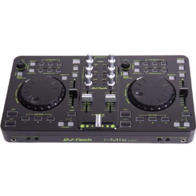 DJ Tech IMIX MKII (RESERVED), Hobbies & Toys, Music & Media, Music ...